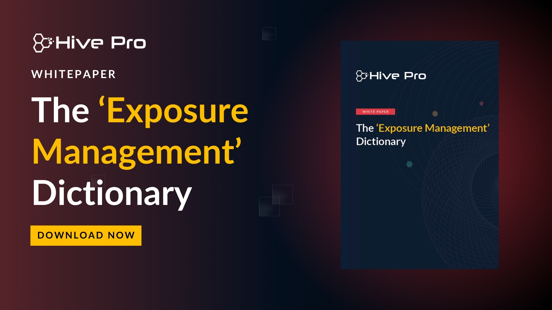 Key Terms of Exposure Management: What You Need to Know